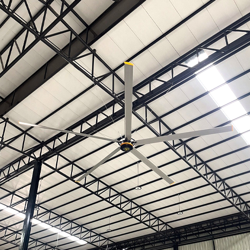 พัดลมยักษ์ พัดลม HVLS พัดลมอุตสาหกรรม : เจนบรรเจิด (Jenbunjerd) ผู้นำ ...